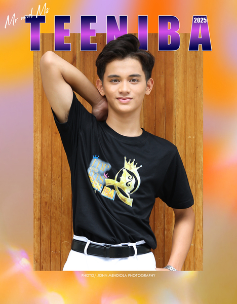Jacob Macalinao - Mr and Ms Teen Iba 2025 - Pageant Vote PH