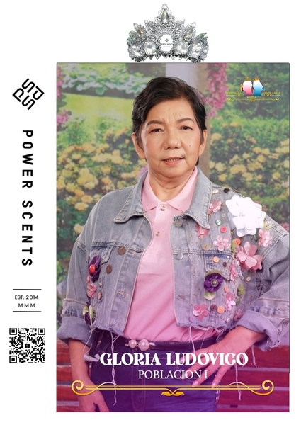 Gloria Ludovico - IDOL KO SI LOLO IDOL. KO SI LOLA - PS Award - Pageant ...