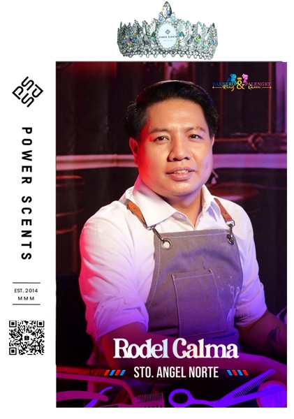 Rodel Calma - Barbero King & Palengke Queen - PS Award - Pageant Vote PH