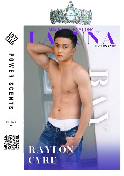 Raylon Cyre - Mr. Laguna International PH 2025 -PowerScent - Pageant Vote PH