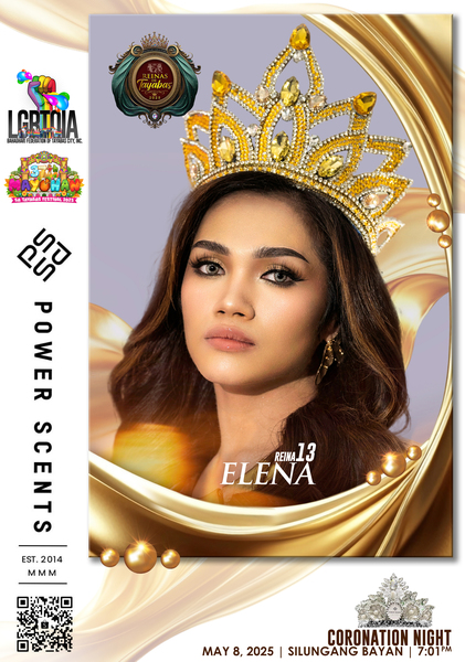 Elena - Reinas de Tayabas 2025 - Power Scents Award - Pageant Vote PH