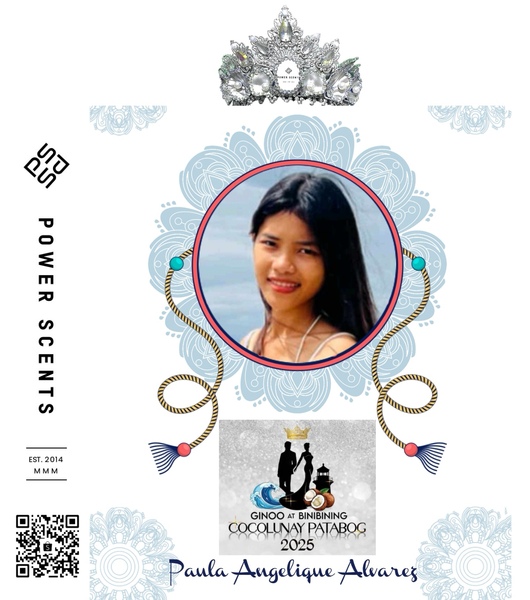 Paula Angelique Alvarez - G. AT BB. COCOLUNAY PATABOG - Power Scents ...
