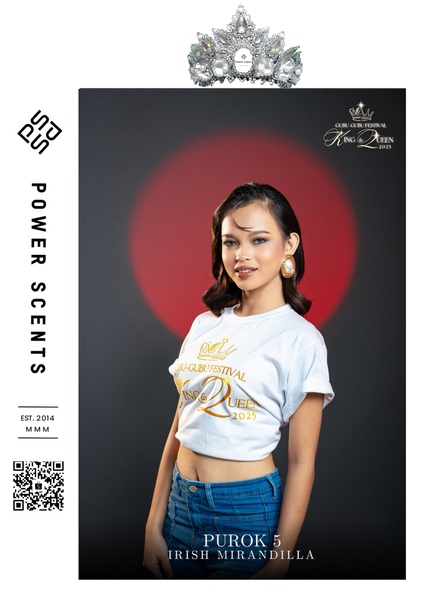 Irish Mirandilla - Gubu-Gubu Festival King & Queen-Power Scents ...