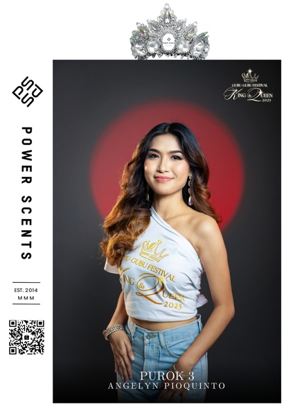 Angelyn Pioquinto - Gubu-Gubu Festival King & Queen-Power Scents - Pageant Vote PH