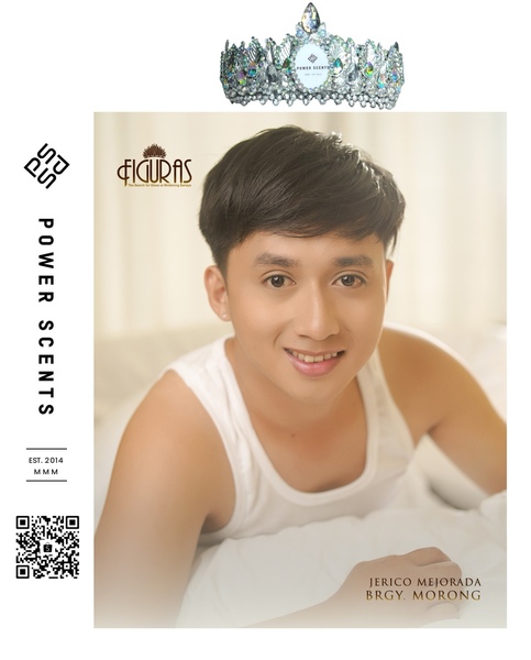 Jerico Mejorada - Figuras G. at Bb. Sariaya 2025 - PowerScents - Pageant Vote PH