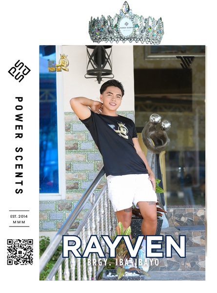 Rayven - Mr and Ms Teen Iba 2025 - Power Scents Award - Pageant Vote PH