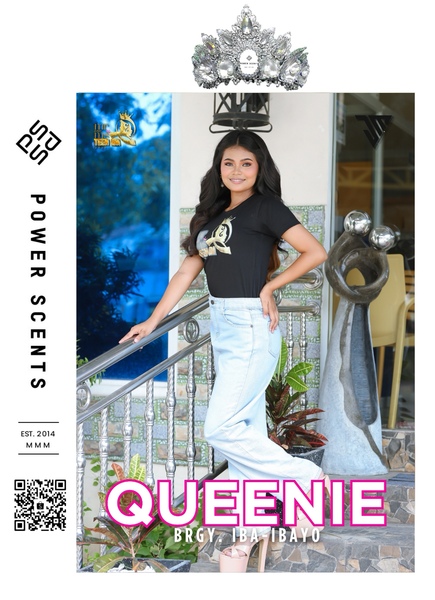 Queenie - Mr and Ms Teen Iba 2025 - Power Scents Award - Pageant Vote PH