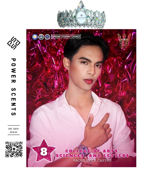 Paolo Erick Castro - Taraki Tan Ligmas PSU 2025 -PowerScentsAward - Pageant Vote PH