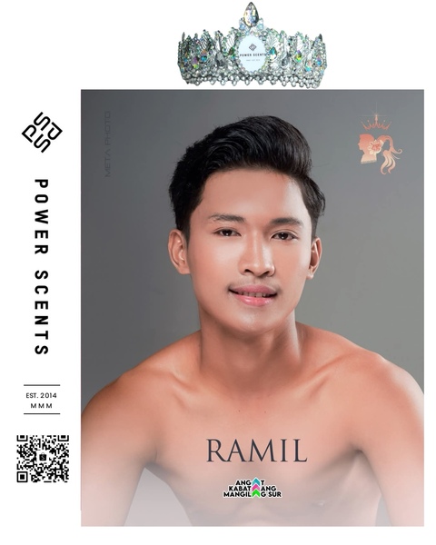 Ramil - Mr & Ms. SK Mangilag Sur - Power Scents - Pageant Vote PH