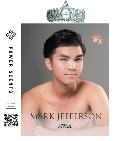 Mark Jefferson - Mr & Ms SK Mangilag Sur 2025 - Power Scents - Pageant ...