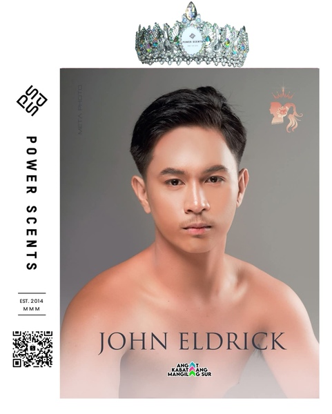 John Eldrick - Mr & Ms. SK Mangilag Sur - Power Scents - Pageant Vote PH