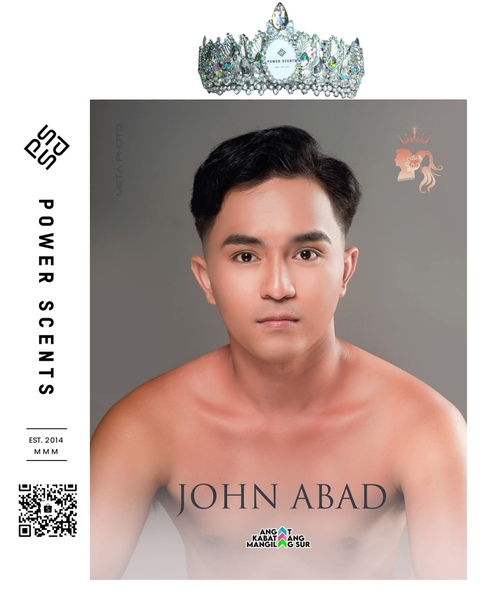 John Abad - Mr & Ms SK Mangilag Sur 2025 - Power Scents - Pageant Vote PH
