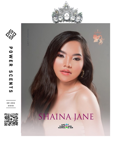 Shaina Jane - Mr & Ms SK Mangilag Sur 2025 - Power Scents - Pageant Vote PH