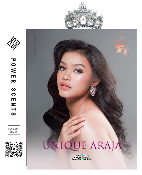 Unique Araja - Mr & Ms SK Mangilag Sur 2025 - Power Scents - Pageant Vote PH
