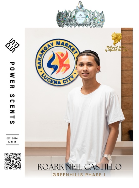 Roark Neil Castillo - Lakan at Mutya ng Market View - Power Scents ...