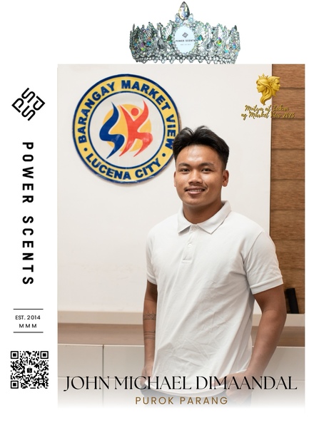 John Micael Dimaandal - Lakan at Mutya ng MarketView 2025 PowerScent ...