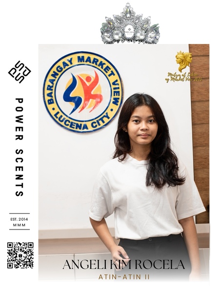 Angeli Kim Rocela - Lakan at Mutya ng Market View - Power Scents - Pageant Vote PH
