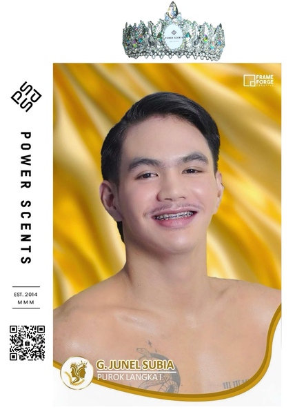 Junel Subia - Ginoo at Binibining Mayao Crossing 2025 - PS - Pageant Vote PH