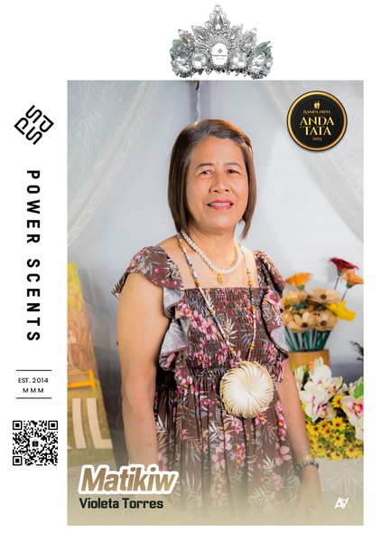 Violeta Torres - Rampa Nina Anda at Tata 2025 - Power Scents - Pageant ...