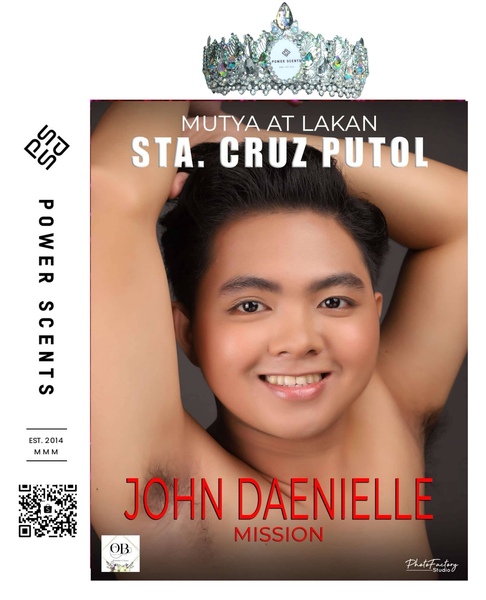 John Daenielle - Lakan at Mutya ng Santa Cruz Putol 2025 - PS - Pageant Vote PH