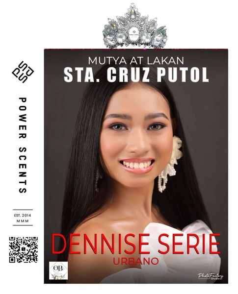 Dennise Serie - Lakan at Mutya ng Santa Cruz Putol 2025 - PS - Pageant Vote PH