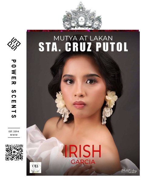 Irish - Lakan at Mutya ng Santa Cruz Putol 2025 - PS - Pageant Vote PH