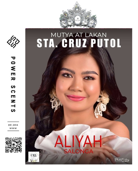 Aliyah - Lakan at Mutya ng Santa Cruz Putol 2025 - PS - Pageant Vote PH