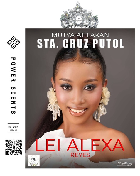 Lei Alexa - Lakan at Mutya ng Santa Cruz Putol 2025 - PS - Pageant Vote PH