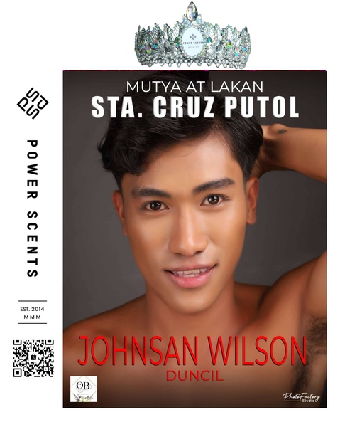 Johnsan Wilson - Lakan at Mutya ng Santa Cruz Putol 2025 - PS - Pageant Vote PH
