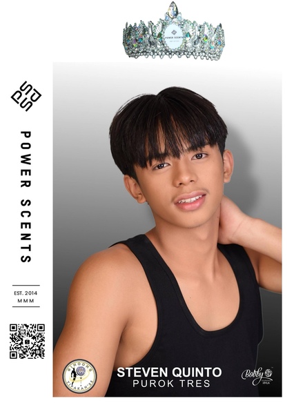 Steven Quinto - GINOONG TIPAKAN - Power Scents Award 2025 - Pageant Vote PH