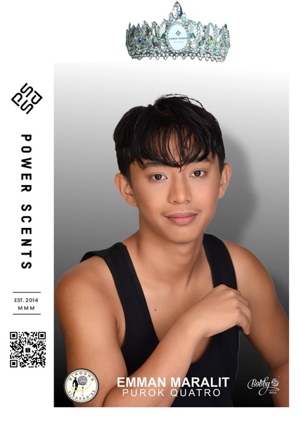 Emman Maralit - Ginoong Tipakan 2025 - Power Scents Award - Pageant Vote PH