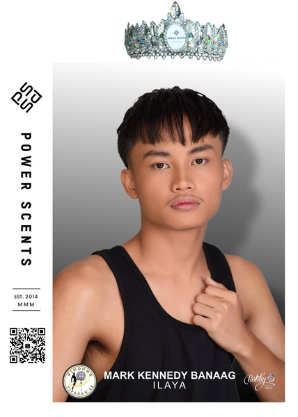 Mark Kennedy Banaag - Ginoong Tipakan 2025 - Power Scents Award - Pageant Vote PH