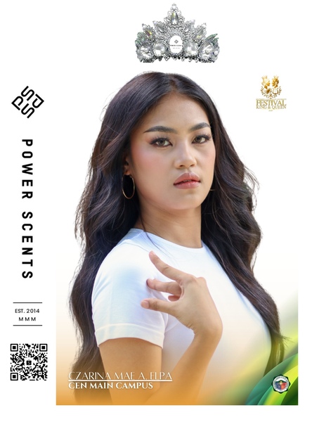 Czarina Mae Elpa - SLSU Festival King & Queen 2025 -PowerScents - Pageant Vote PH