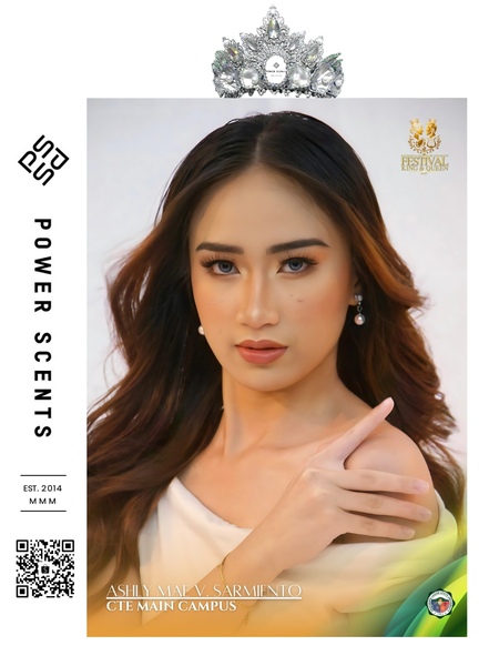 Ashly Mae Sarmiento - SLSU Festival King & Queen 2025 -PowerScents - Pageant Vote PH