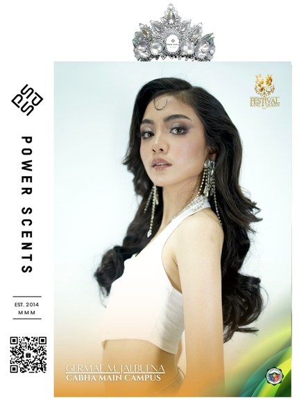 Germae Jalbuena - SLSU Festival King & Queen 2025 -PowerScents ...