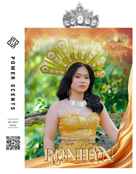 Ronilyn - Mutya ng Bungoy 2025 - Power Scents Award - Pageant Vote PH