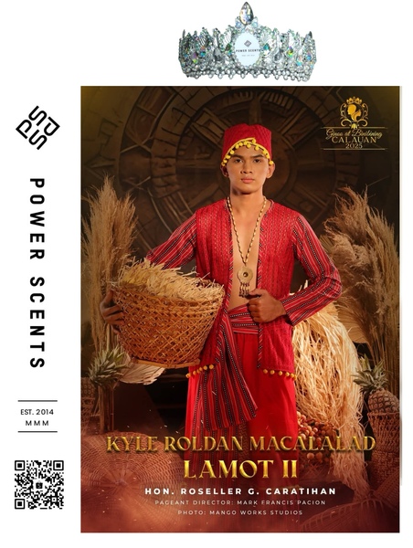Kyle Roldan Macaladlad - Ginoo at Binibining Calauan 2025 -PowerScent ...