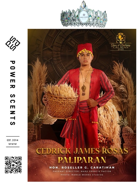 Cedrick James Rosas - Ginoo at Binibining Calauan 2025 -PowerScent ...