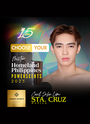 Carl John Lim - Mister & Miss Homeland Philippines 2025 - PS - Pageant ...