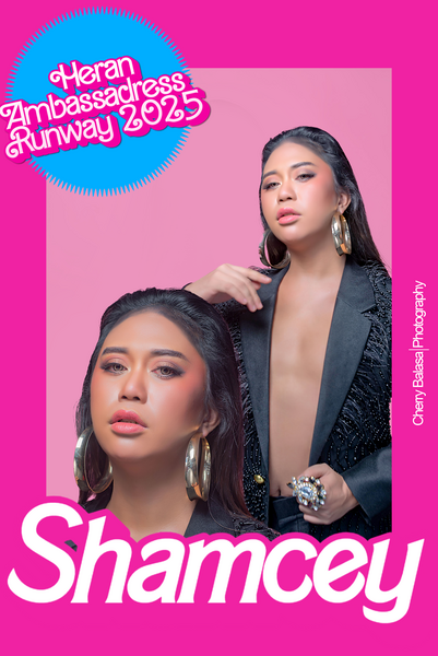 SHAMCEY - Ambassadress Runway 2025 - Pageant Vote PH