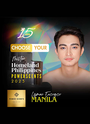 Lymar Eucogco - Mister & Miss Homeland Philippines 2025 - PS - Pageant Vote PH
