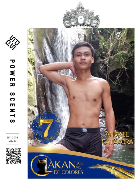 Andrie Catamora - Lakan ng De Colores 2025 - PowerScents Award ...