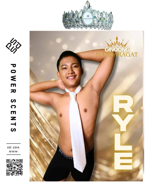 Ryle - Ginoong Mandaragat 2025 - Power Scents Award - Pageant Vote PH