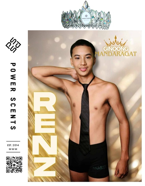 Renz - Ginoong Mandaragat 2025 - Power Scents Award - Pageant Vote PH