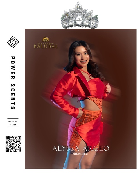 Alyssa Arceo - Ginoo at Binibining Balubal 2025 -PowerScent - Pageant Vote PH