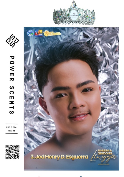 Jed Henry Esguerra - Binibini at Ginoong Lingga 2025 -PowerScents ...
