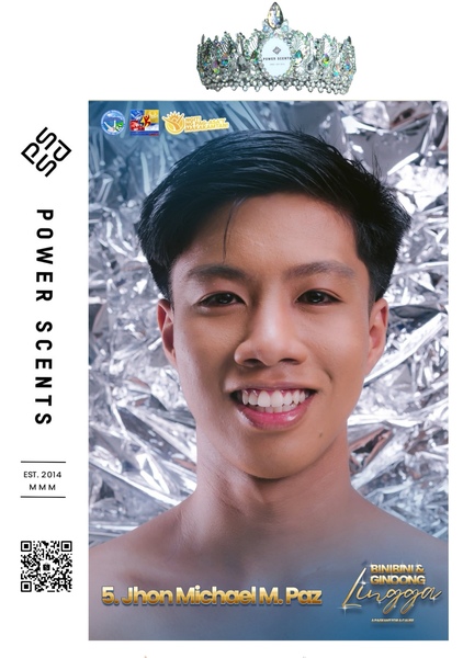 Jhan Michael Paz - Binibini at Ginoong Lingga 2025 -PowerScents ...