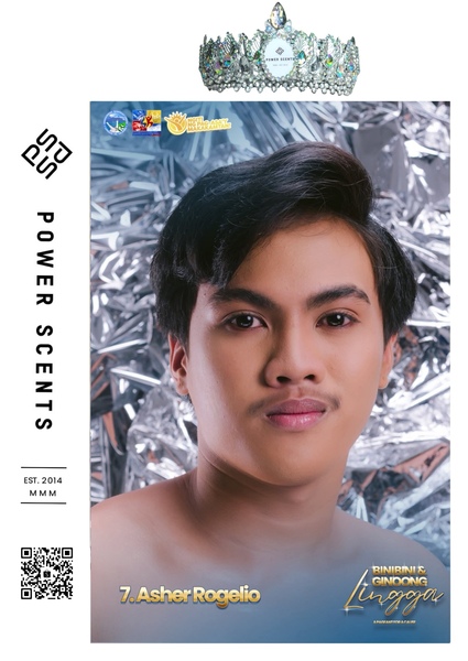 Asher Rogelio - Binibini at Ginoong Lingga 2025 -PowerScents - Pageant Vote PH