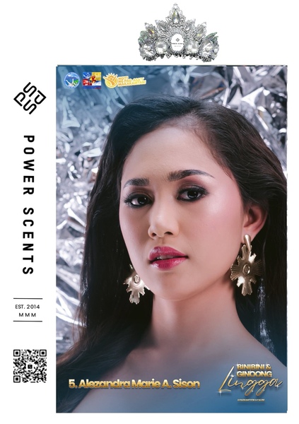 Alezandra Marie Sison - Binibini at Ginoong Lingga 2025 -PowerScents - Pageant Vote PH