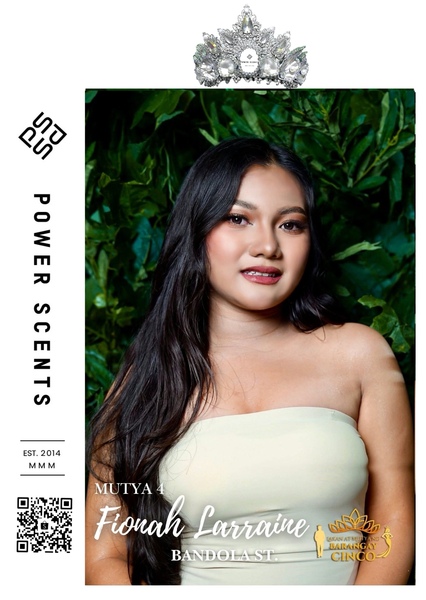 Fionah Lorraine - Lakan at Mutya ng Barangay Cinco 2025 - PS - Pageant Vote PH